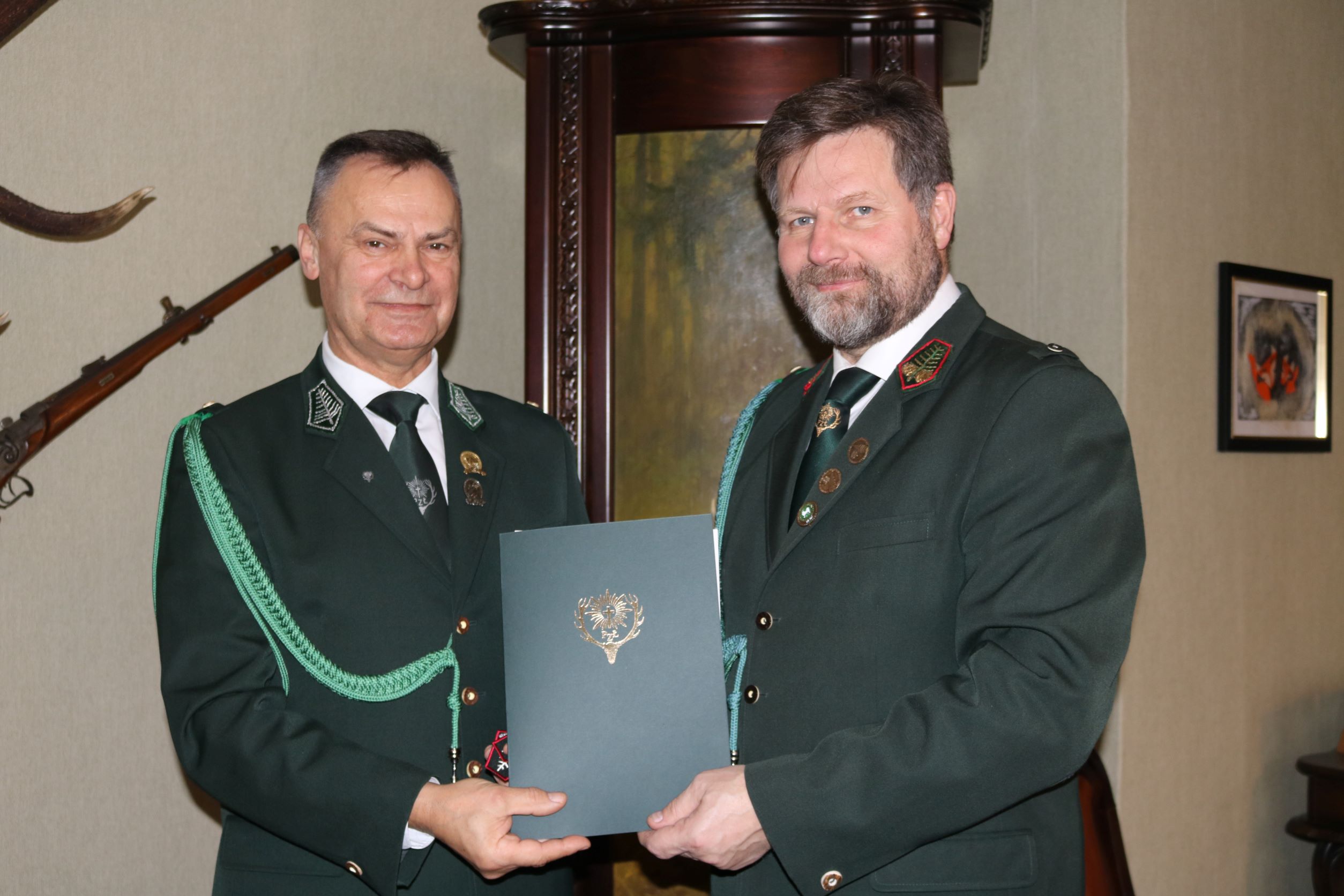 Powołanie łowczego okręgowego w Elblągu - Polski Związek Łowiecki