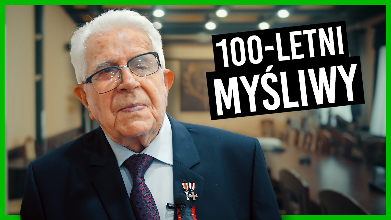 100 lat Kolegi Ryszarda w 100 lecie PZŁ - Polski Związek Łowiecki