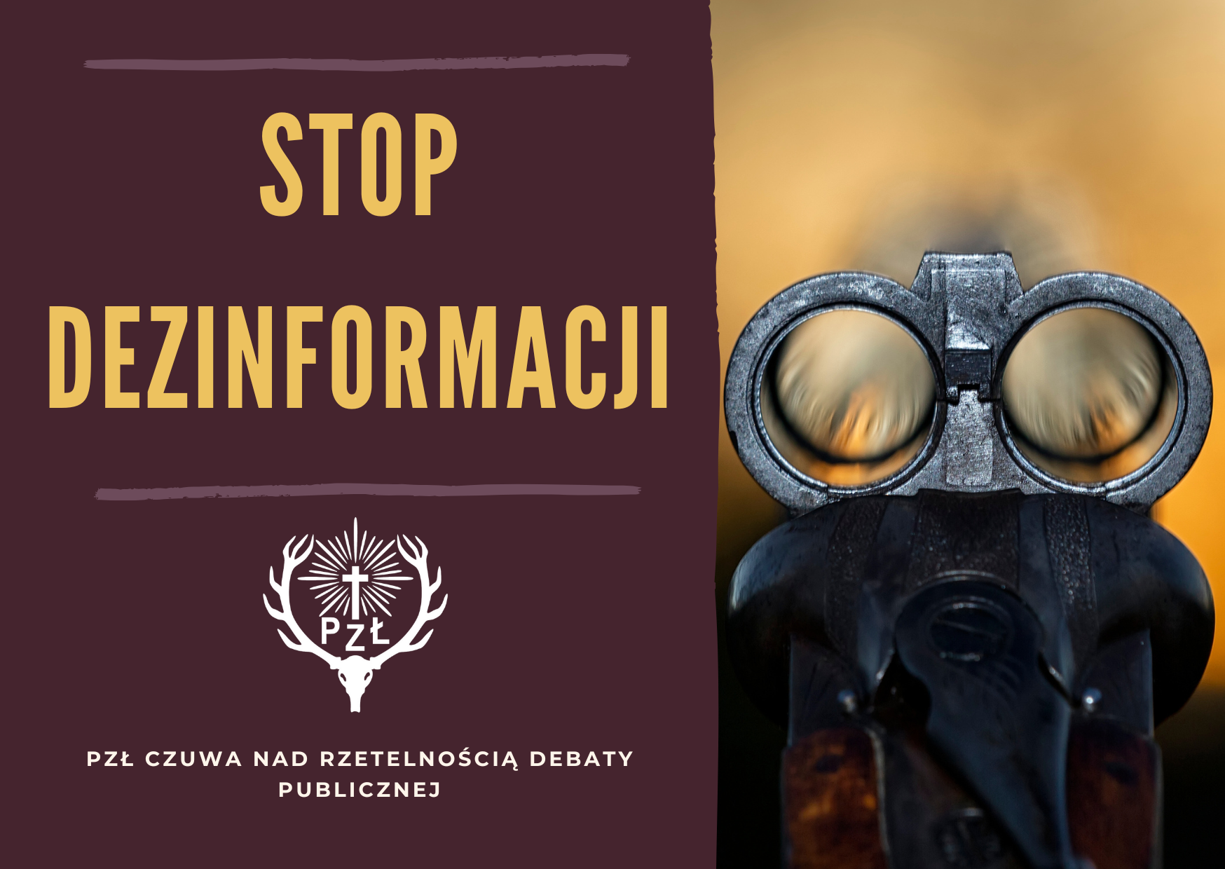 Stop dezinformacji. PZŁ czuwa nad rzetelnością debaty publicznej. Cała prawda nt. posiadaczy ...
